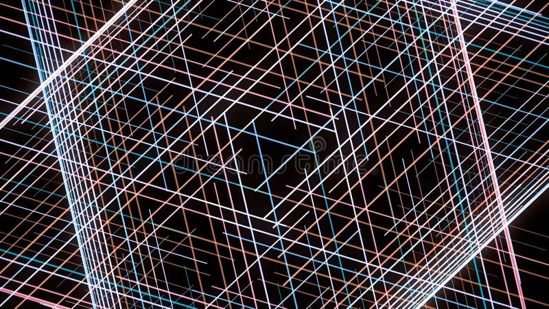 Moving Hypnotic Pattern of Triangular Lines. Design. Hypnotic Pattern ...