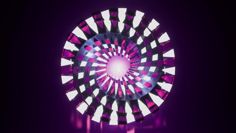 Hypnotic Looping Animation. 3d Endless Animation. Cyclic Seamless ... Hypnotic Looping Animation. 3d Endless Animation. Cyclic Seamless ...