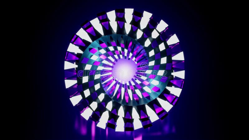 Hypnotic Looping Animation. 3d Endless Animation. Cyclic Seamless ... Hypnotic Looping Animation. 3d Endless Animation. Cyclic Seamless ...