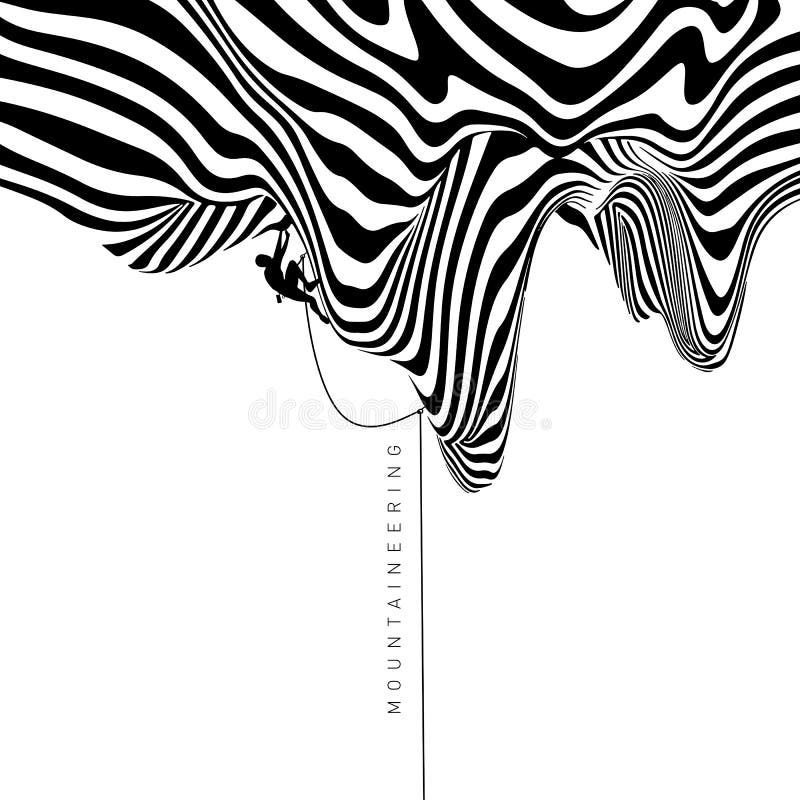 Waves Optical Illusion Silhouette Stock Illustrations – 52 Waves ...