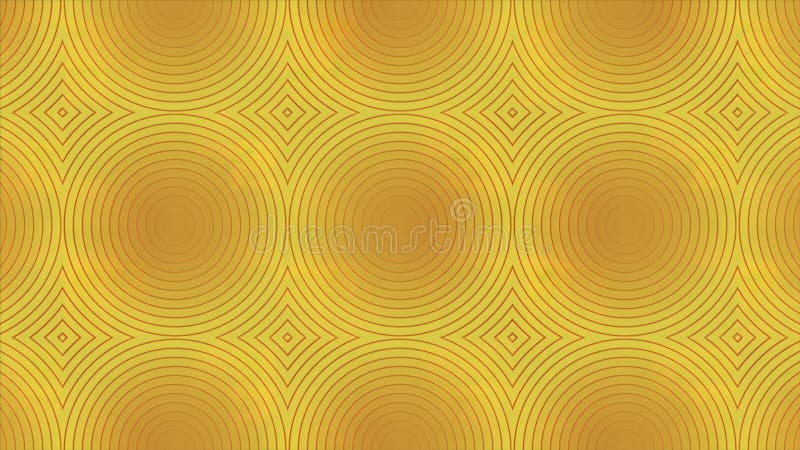 Hypnotic Pattern Background with Vibrating Circles. Motion Stock ...