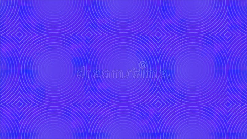 Hypnotic Pattern Background with Vibrating Circles. Motion Stock Image ...