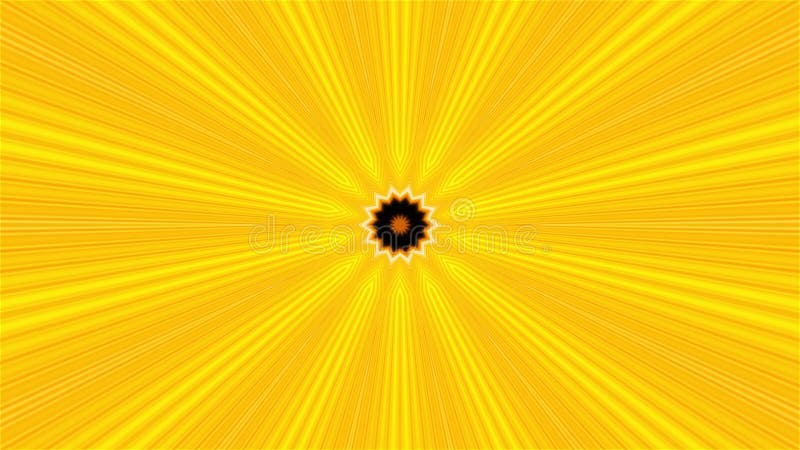 Hypnotic Pattern with Flashing Rays. Motion. Flashing Linear Beams ...