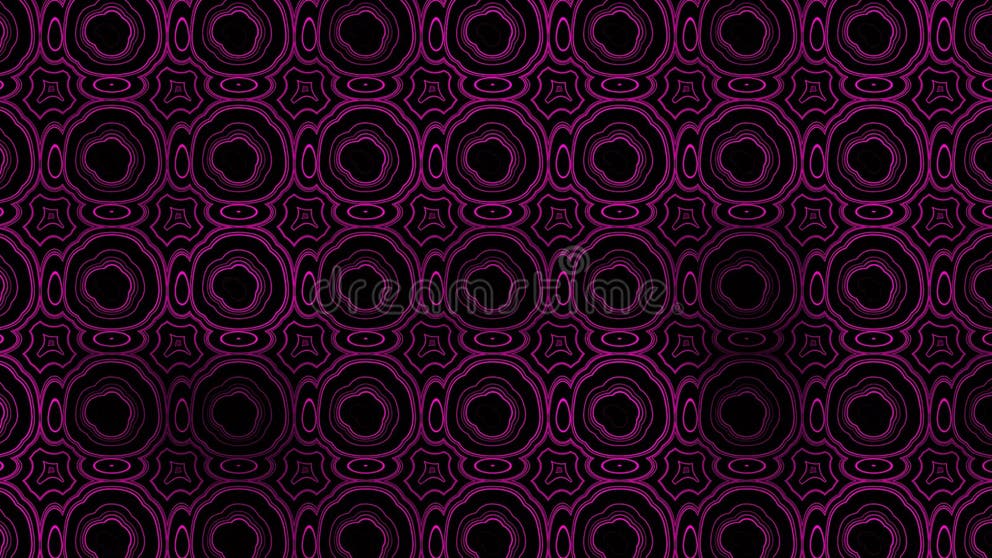 Hypnotic Pattern with Squares and Flashes. Design. Repeating ...