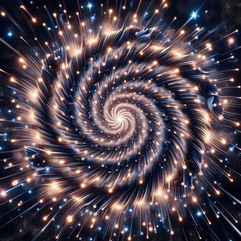 131 62. Hypnotic Shells_ Large, Spherical Fireworks Th Stock Photo ...