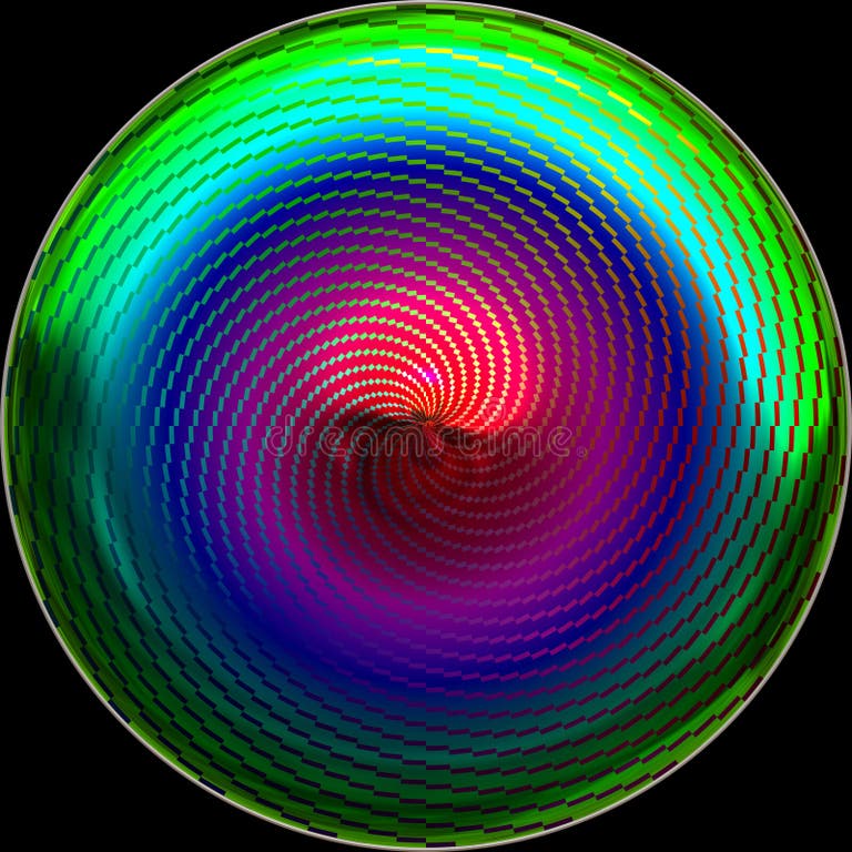 Spinning Circle Rainbow Stock Illustrations – 881 Spinning Circle ...