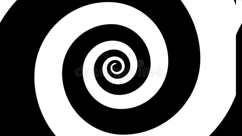 Abstract Spinning Metallic Figure of Twisted Lines on a Black ...