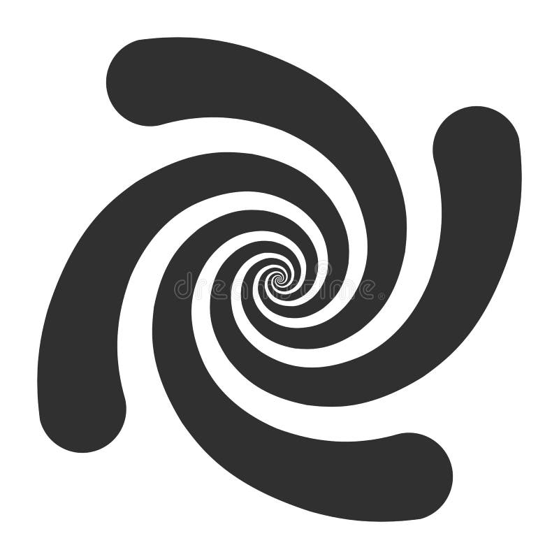 Hypnotic Spiral Background. Stock Vector - Illustration of hypnotic ...