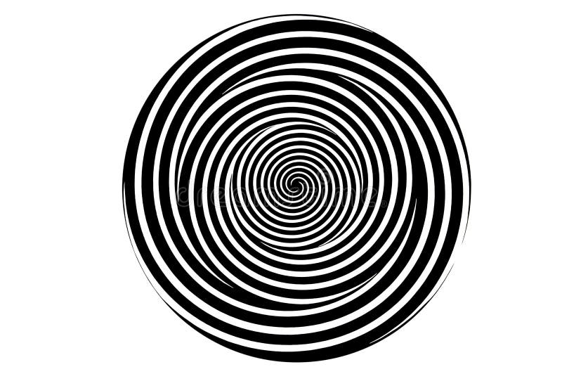 Hypnotic Spiral disc stock photo. Image of hypno, hypnotist - 11529974