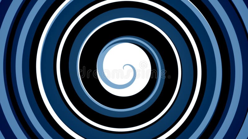 Hypnotic spiral stock video. Video of black, animation - 49802981