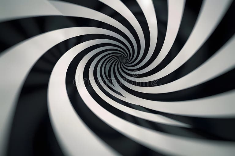 Hypnotic Spiral, a Visual Journey into the Depth of Abstract Design ...