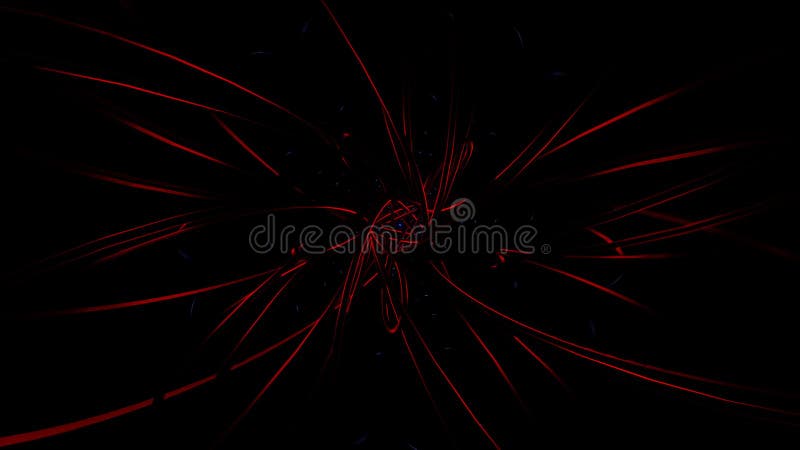 Hypnotic Strobes Create a Mesmerizing Dance in a Pulsating and ...