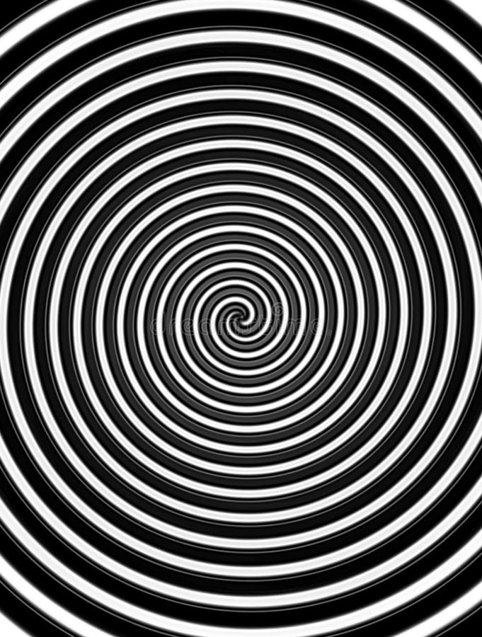 Hypnotic spiral stock vector. Illustration of spiral - 22501966