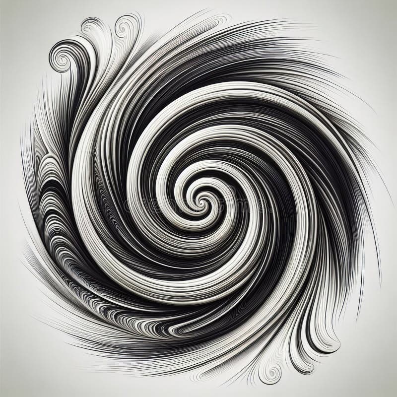 97 82. Hypnotic Swirl Effect_ a Swirling, Hypnotic Pa Stock ...