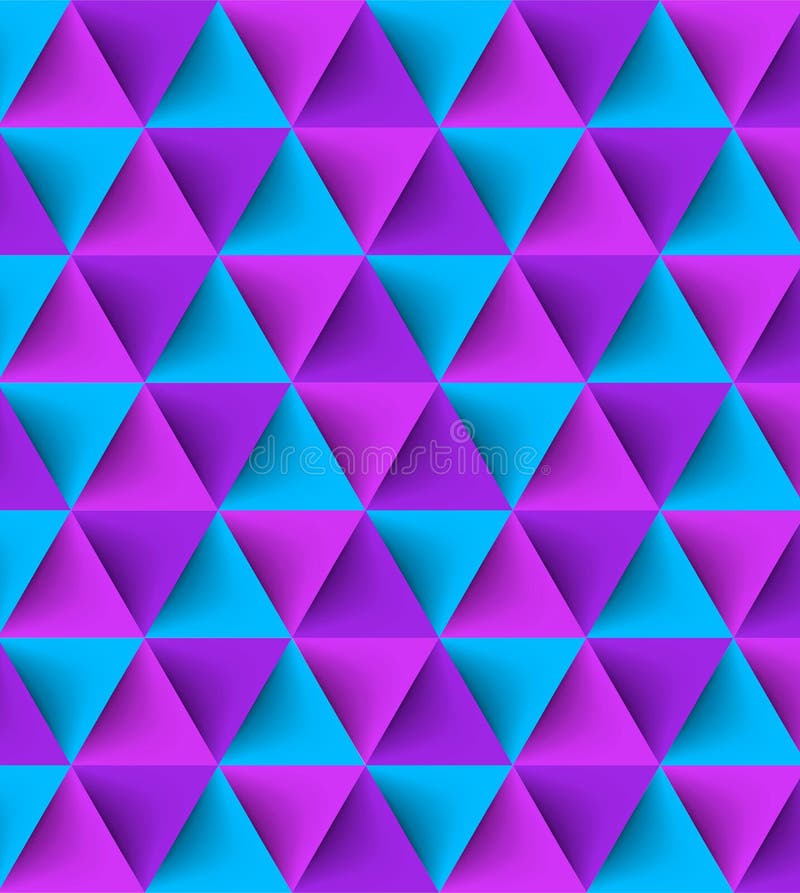 Hypnotic triangle stock illustration. Illustration of lifestyle - 152442588