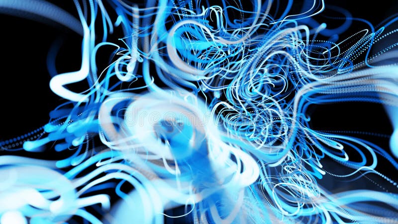 Hypnotic Visual Representation of Neural Network Processing. Featuring ...