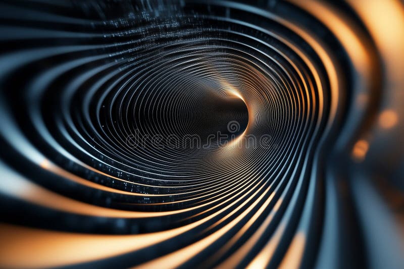 Spiraling Sound Waves Merging into Concentric Digital Rings and ...