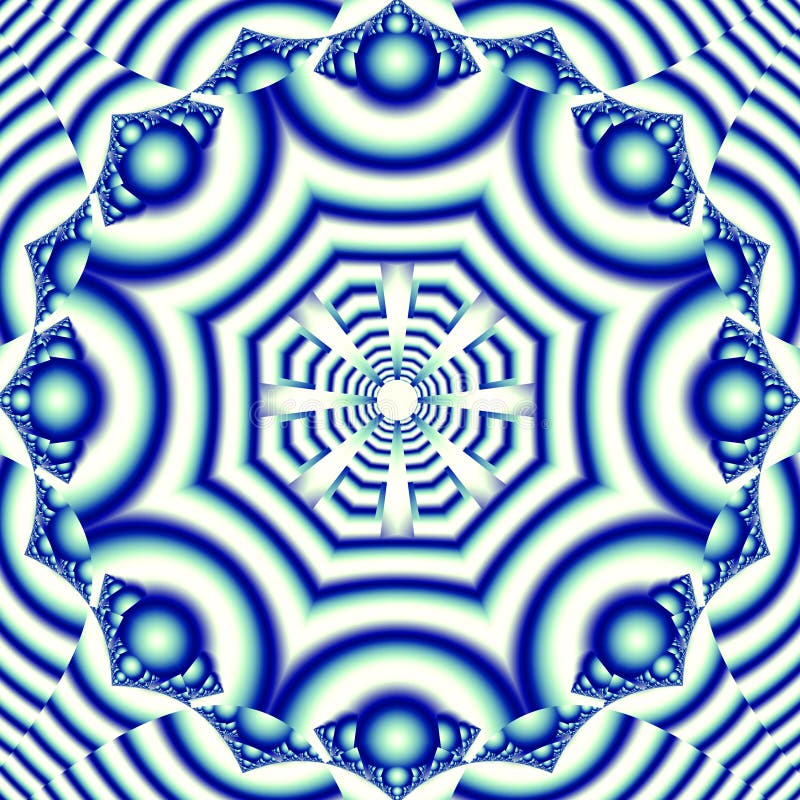 Hypnotique 2 illustration stock. Illustration du algorithme - 176269