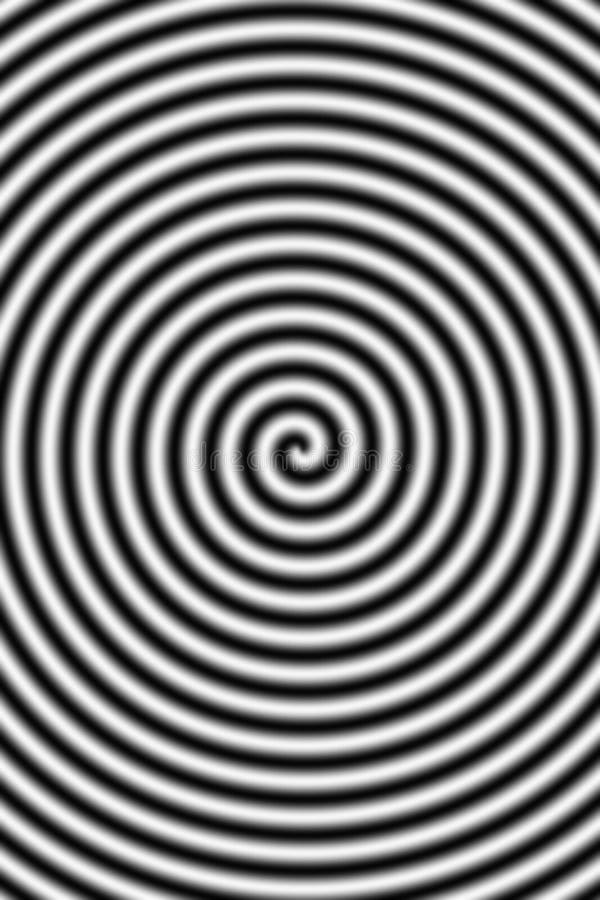 Hypnotising stock illustration. Illustration of backdrops - 4350058