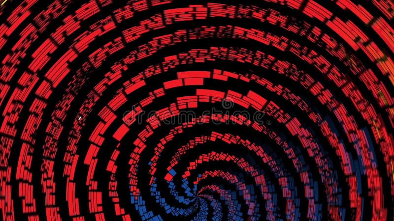 Hypnotist Brainwashing Rotating Hypnotic Spiral Loop Animation Stock ...