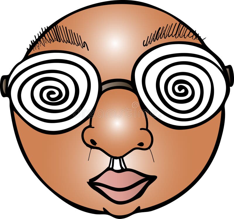 Hypnotized Eyes stock vector. Illustration of cartoon - 14472829