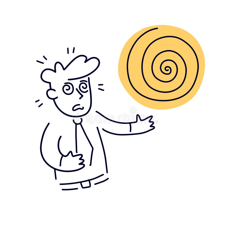 Hypnosis Character Stock Illustrations – 624 Hypnosis Character Stock ...