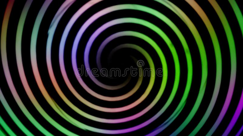 Hypnotized Spinning Rotation Background Effect Stock Footage - Video of ...