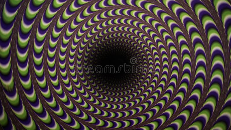 Hypnotized Spinning Rotation Background Effect Stock Footage - Video of ...