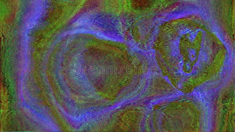 Hypnotizing Distorted Light Transformations Iridescent Background ...