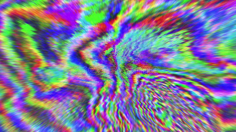 Hypnotizing Distorted Light Transformations Iridescent Background ...