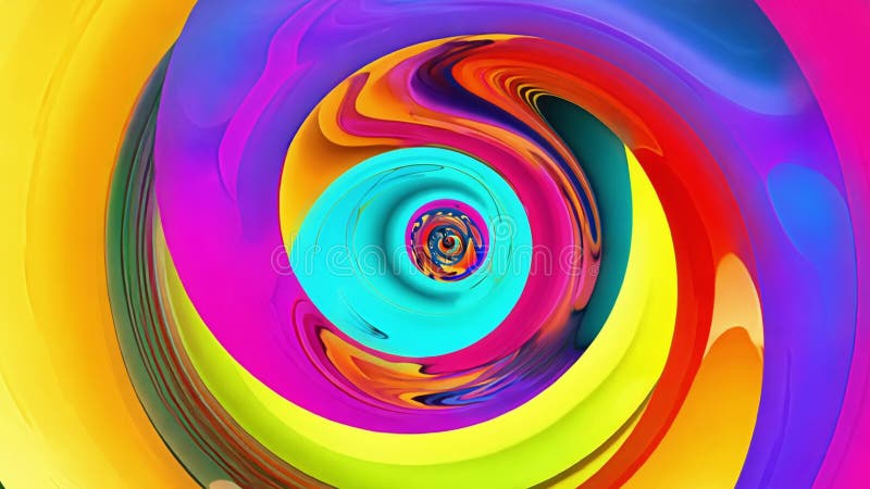 Hypnotizing Footage of Spirals Spinning and Spiraling Out of Control ...