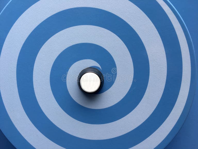 Hypnotizing Moving Hallucination Circle Stock Image - Image of ...