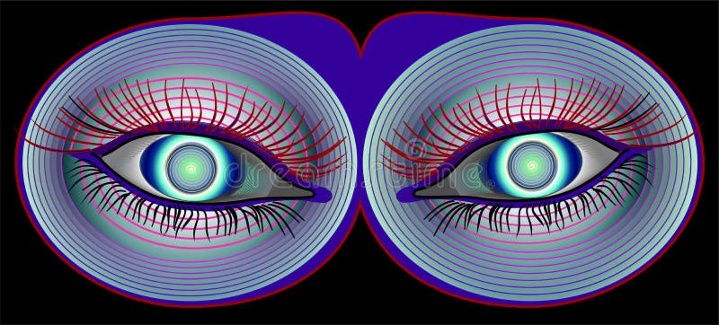 Hypnotic Eyes Stock Illustrations – 2,249 Hypnotic Eyes Stock ...