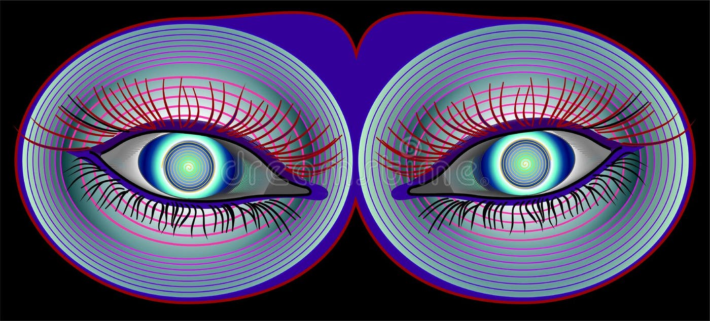 Hypnotic Eyes Stock Illustrations – 2,307 Hypnotic Eyes Stock ...