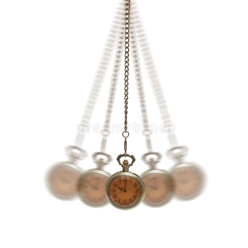 Hypnotizing Watch stock image. Image of blurred, blur - 21385831