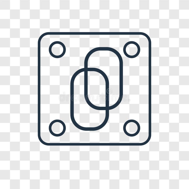 Hypocrisy Concept Vector Linear Icon Isolated on Transparent Background ...