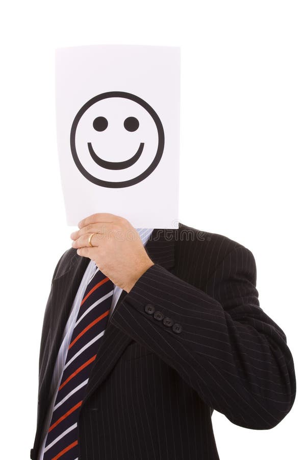 Hypocrite businessman stock image. Image of manager, hide - 7194841