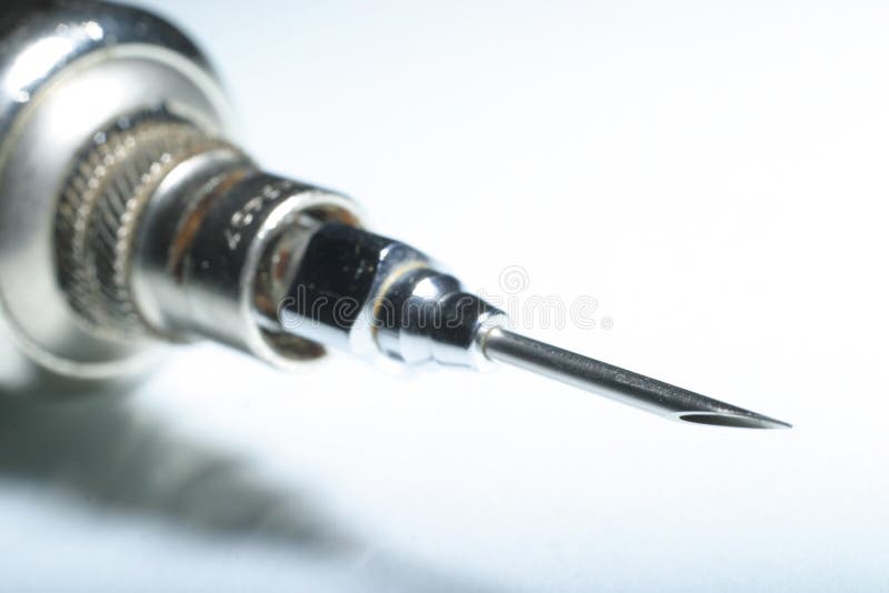 Hypodermic needle stock image. Image of doctor, hypo, shot - 771319