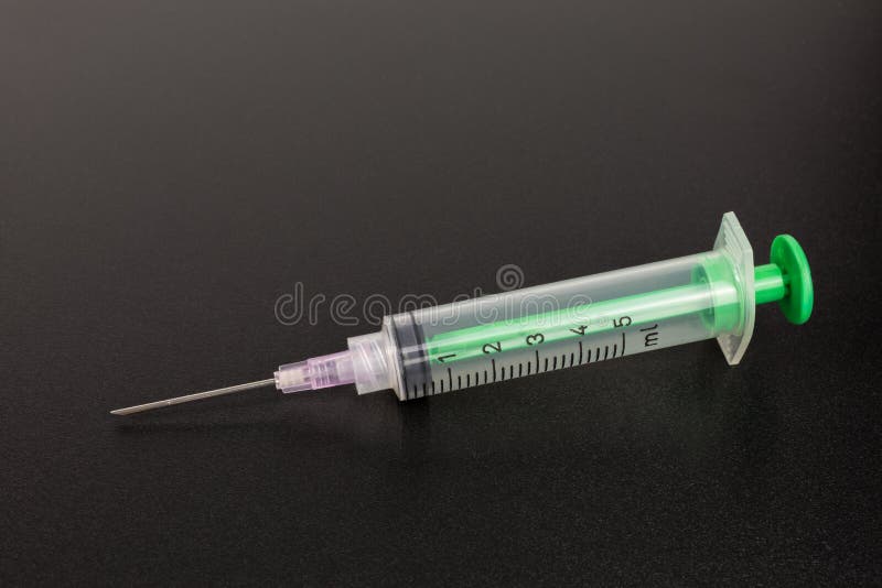 Hypodermic syringe stock image. Image of medical, dose - 67055663