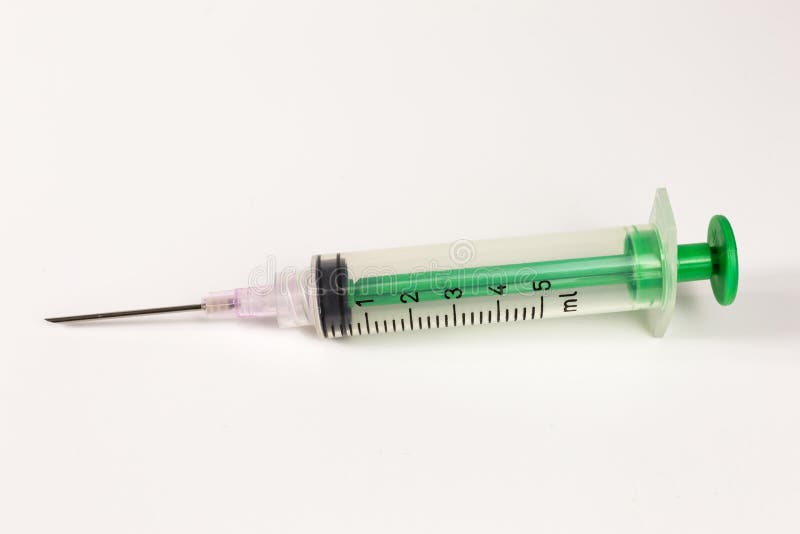 Hypodermic syringe stock photo. Image of needle, equipment - 67056160