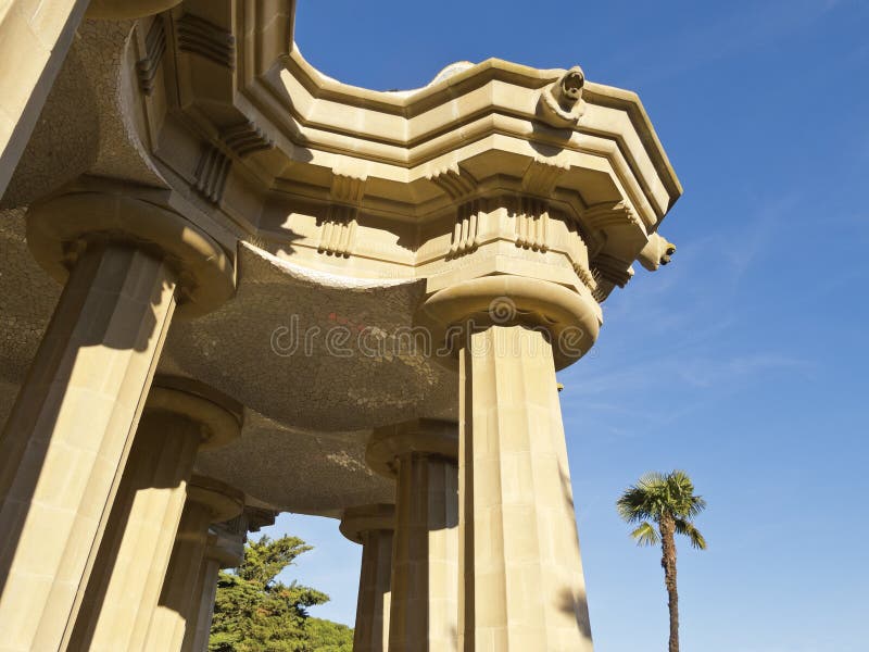 Hypostyle hall stock photo. Image of modernism, colonnade - 29219336