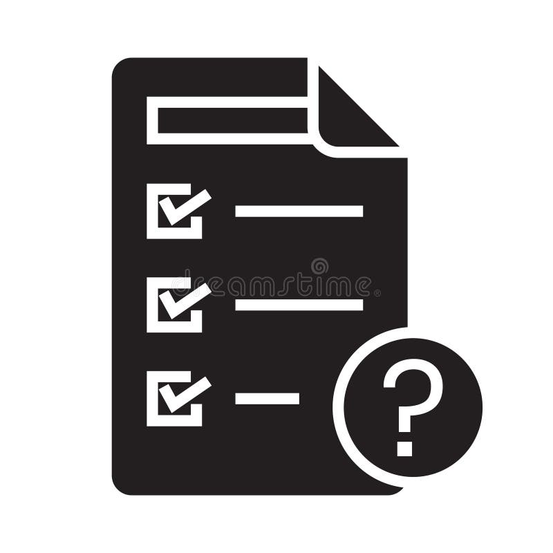 Hypothesis or Basic Assumption Line Art Vector Icon for Apps or ...