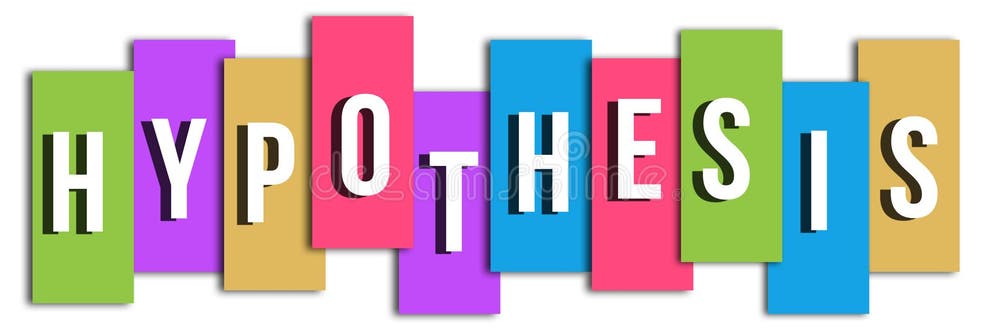 Hypothesis Stock Illustrations – 4,735 Hypothesis Stock Illustrations ...