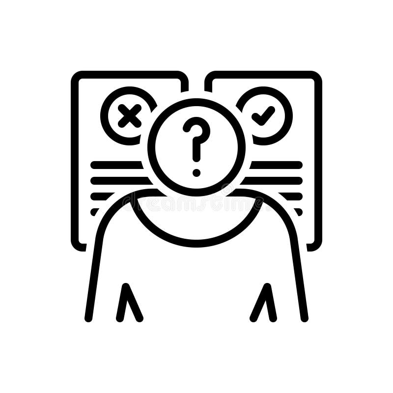 Assumption Icon Stock Illustrations – 394 Assumption Icon Stock ...