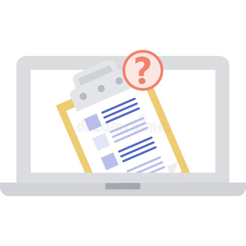 Hypothesis Icon Flat Vector Analysis and Research Stock Vector ...