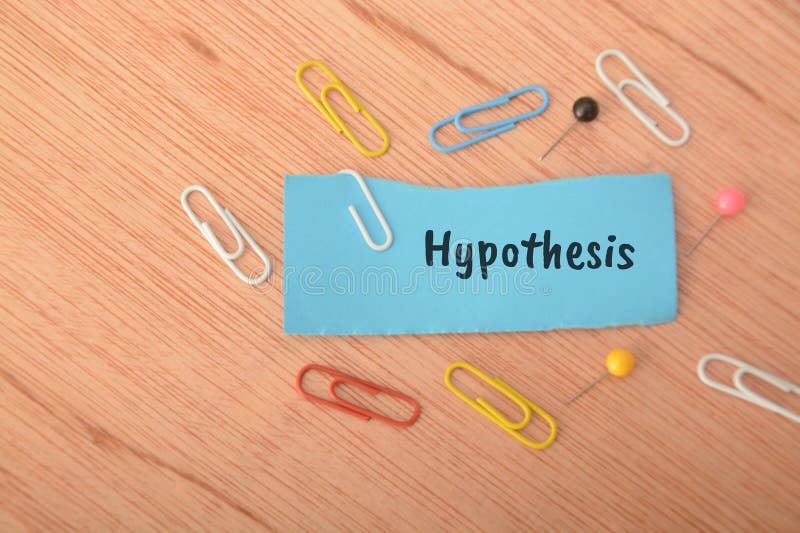 A Hypothesis is a Testable Statement or Educated Guess that Serves As ...