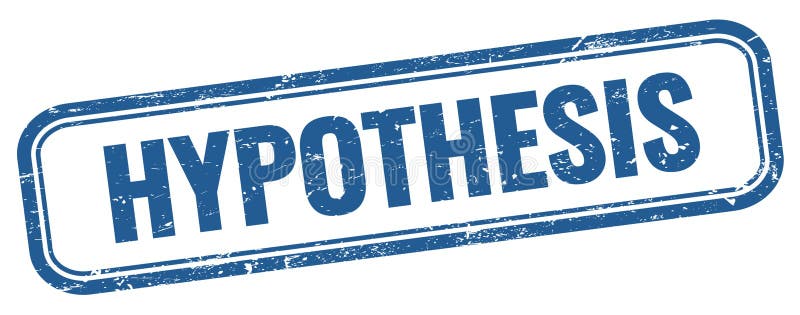 The Word Hypothesis In Bubble Letters