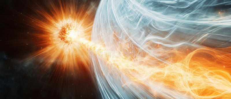 Hypothetical Nuclear Detonation Visualized a Simulation of Magnetic ...