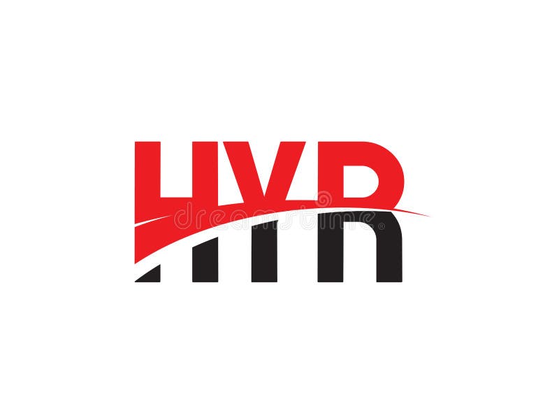 HYR Letter Initial Logo Design Vector Illustration Stock Vector ...