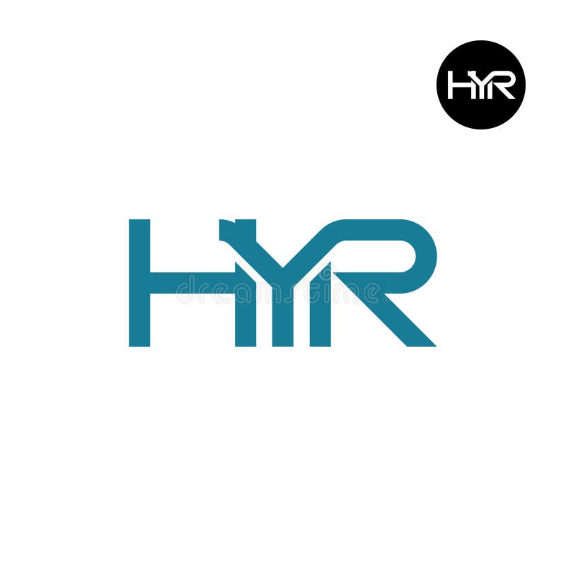 Hyr Monogram Stock Illustrations – 9 Hyr Monogram Stock Illustrations ...